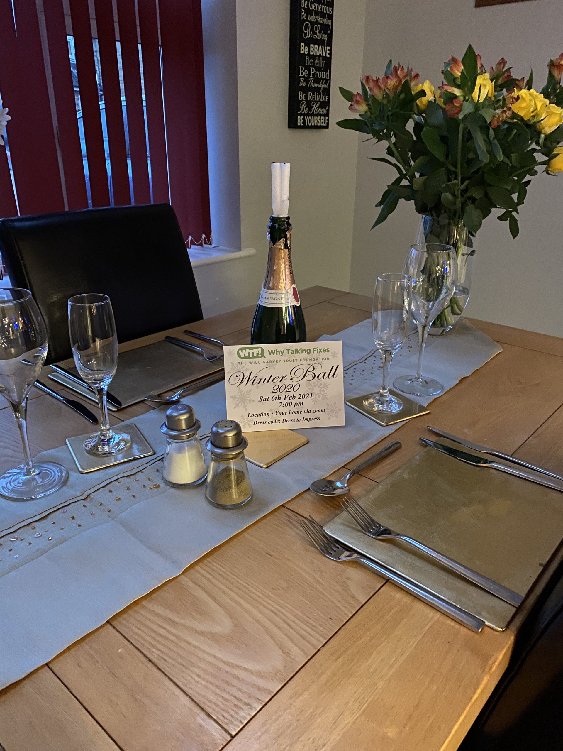 It's rewarding to get involved with WTF. Here's our story - Helen ...